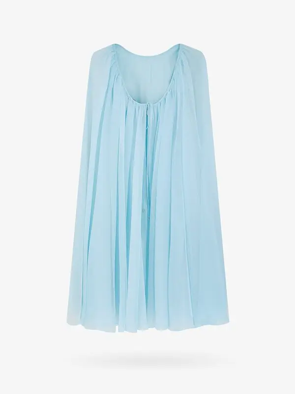 Max Mara Silk Chiffon Dress