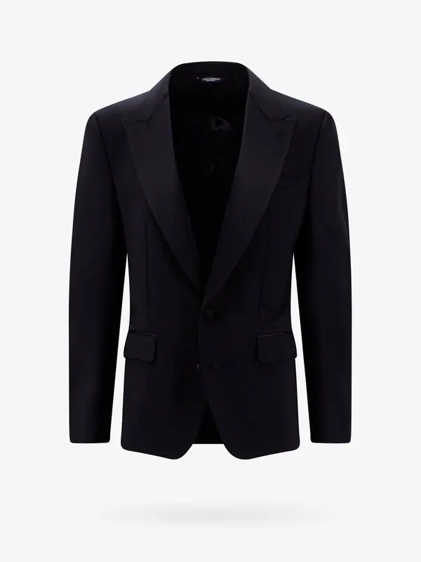 Dolce & Gabbana Wool And Silk Tuxedo Jacket