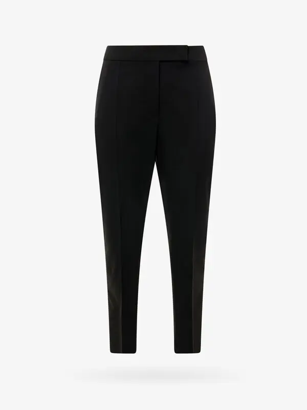 Max Mara Virgin Wool And Mohair Trousers
