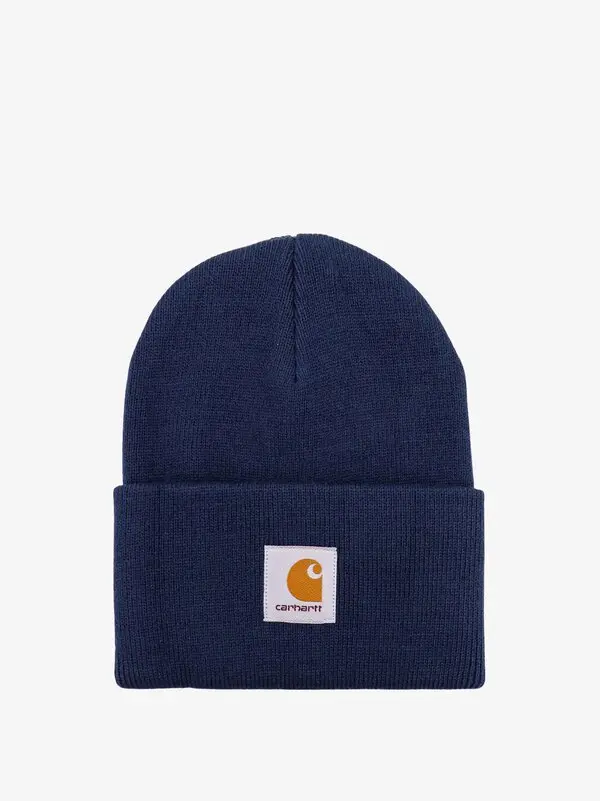 Carhartt Work In Progress Ribbed Beanie - Blue