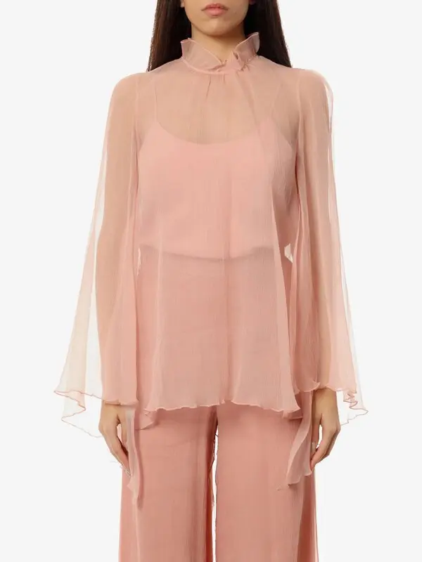 Max Mara Chiffon Top