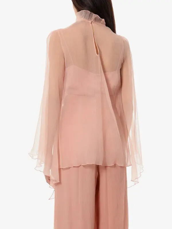 Max Mara Chiffon Top