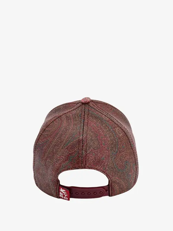 Etro Paisley Jacquard Baseball Cap