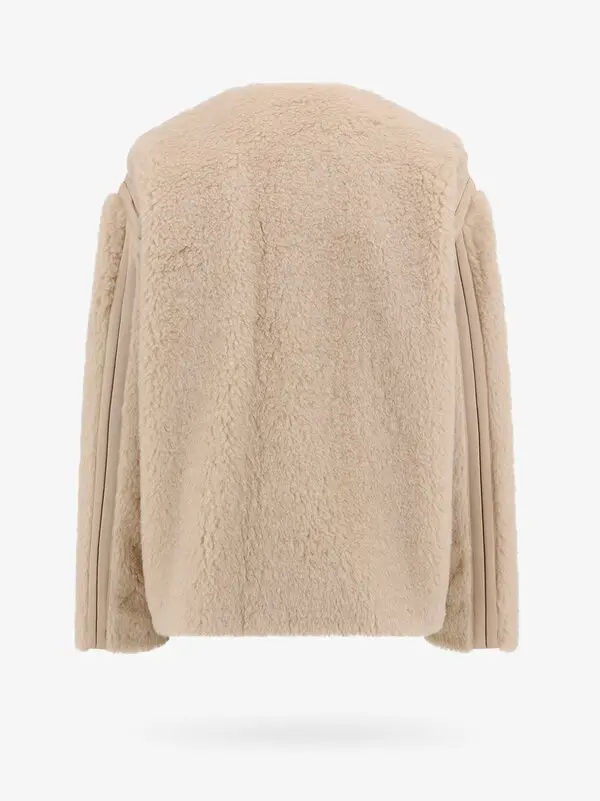 Max Mara Alpaca And Virgin Wool Fur Jacket