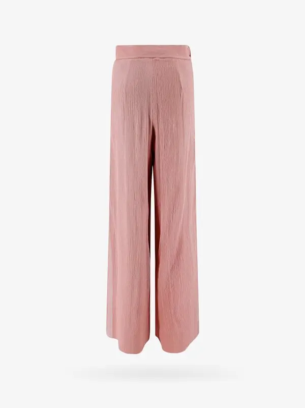 Max Mara Chiffon Wide Leg Trousers