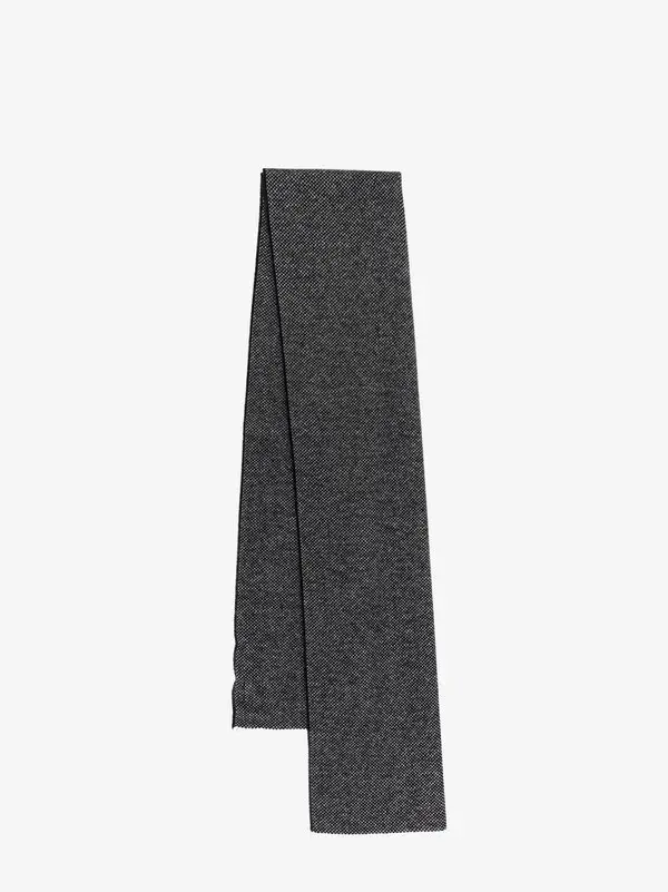 NUGNES 1920 Cashmere Scarf - Black