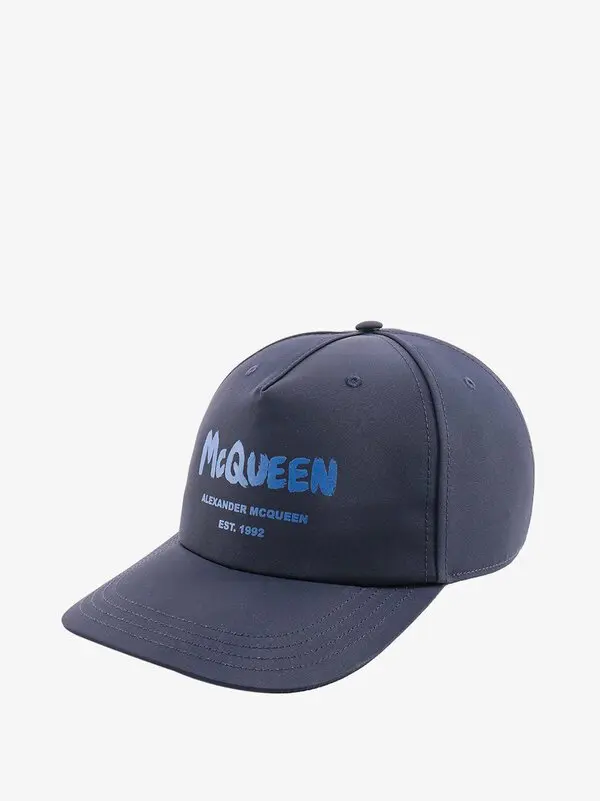 Alexander McQueen Logo Baseball Cap