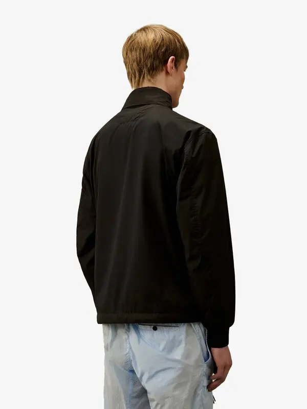 C.P. COMPANY Protek Jacket With Logo - Black