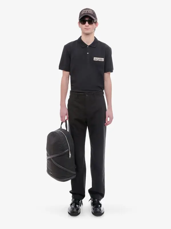 Alexander McQueen Organic Cotton Trousers