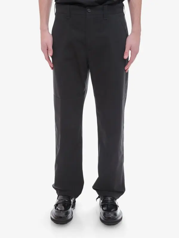 Alexander McQueen Organic Cotton Trousers