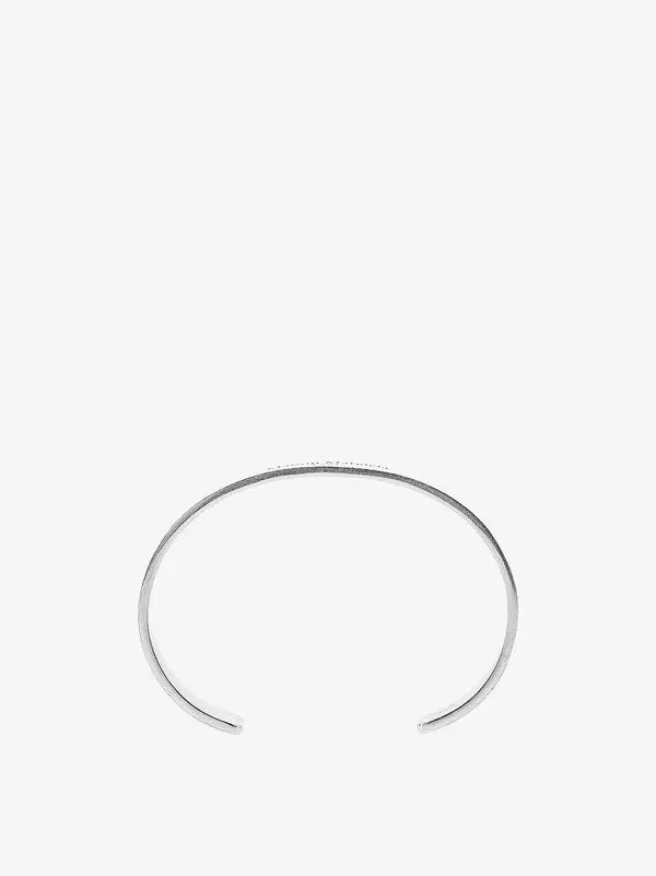 MAISON MARGIELA Metal Bracelet - Silver
