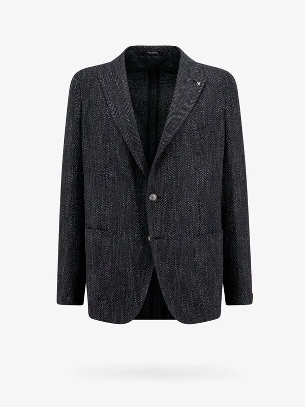 Tagliatore Virgin Wool Blend Blazer