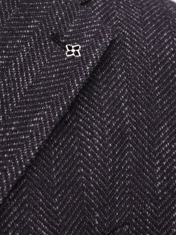 Tagliatore Virgin Wool Blend Blazer