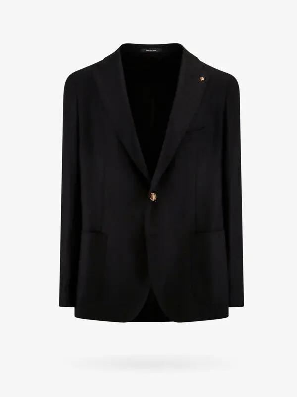 Tagliatore Virgin Wool And Cashmere Blazer