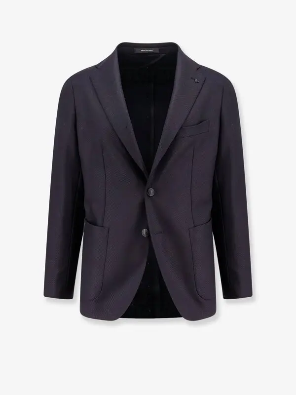 Tagliatore Virgin Wool And Cashmere Blazer