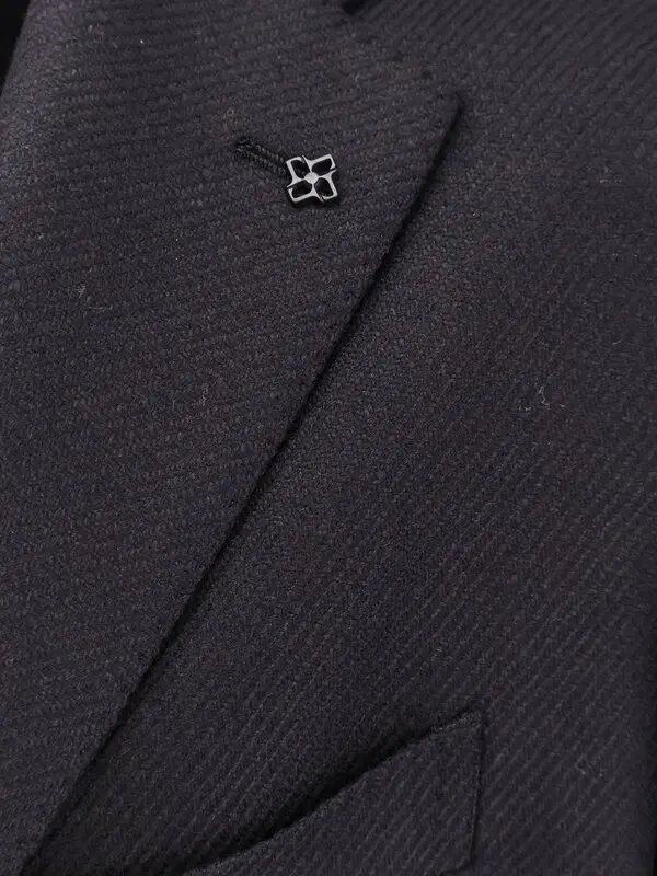 Tagliatore Virgin Wool And Cashmere Blazer