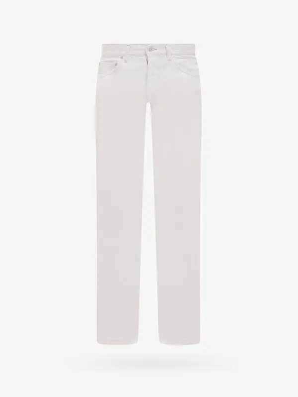 MAISON MARGIELA Cotton Jeans With Contrast Stitching