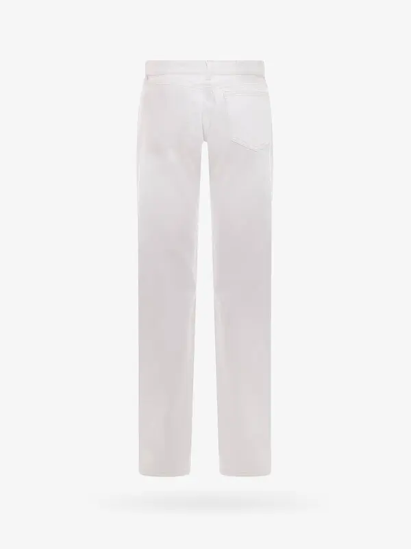 MAISON MARGIELA Cotton Jeans With Contrast Stitching