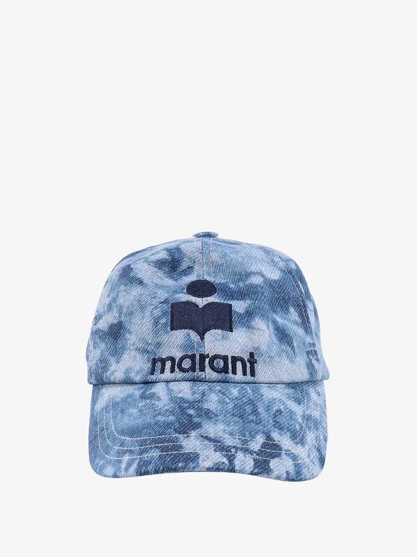 Isabel Marant Cotton Cap - Blue