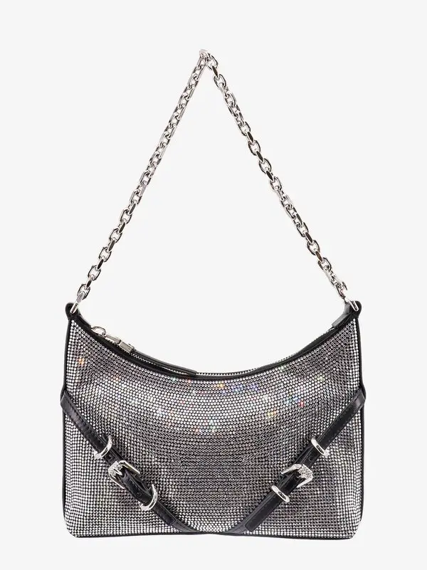 Givenchy Shoulder Bag With Rhinestones