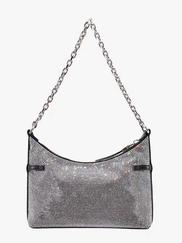 Givenchy Shoulder Bag With Rhinestones