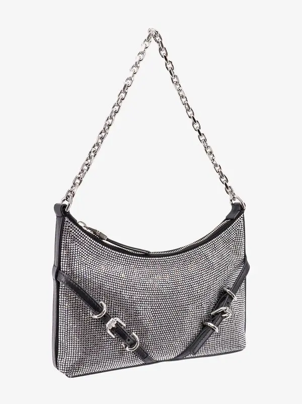 Givenchy Shoulder Bag With Rhinestones