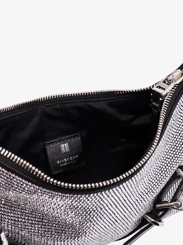 Givenchy Shoulder Bag With Rhinestones