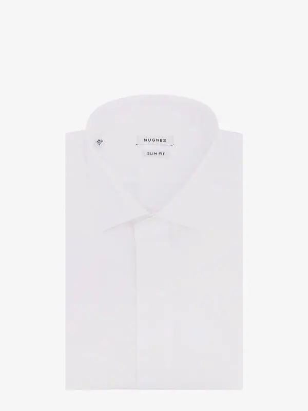 NUGNES 1920 Cotton Shirt - White