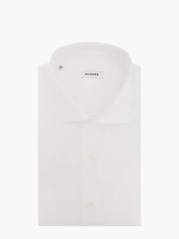NUGNES 1920 Cotton Shirt - White