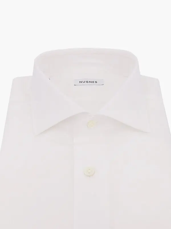 NUGNES 1920 Cotton Shirt - White