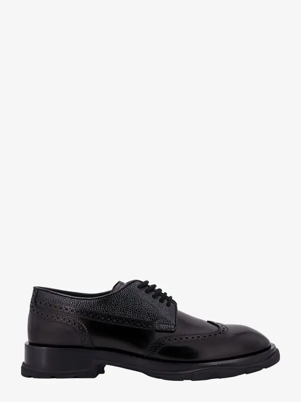 Alexander McQueen Leather Lace-up Shoe