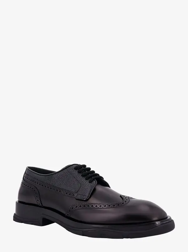 Alexander McQueen Leather Lace-up Shoe