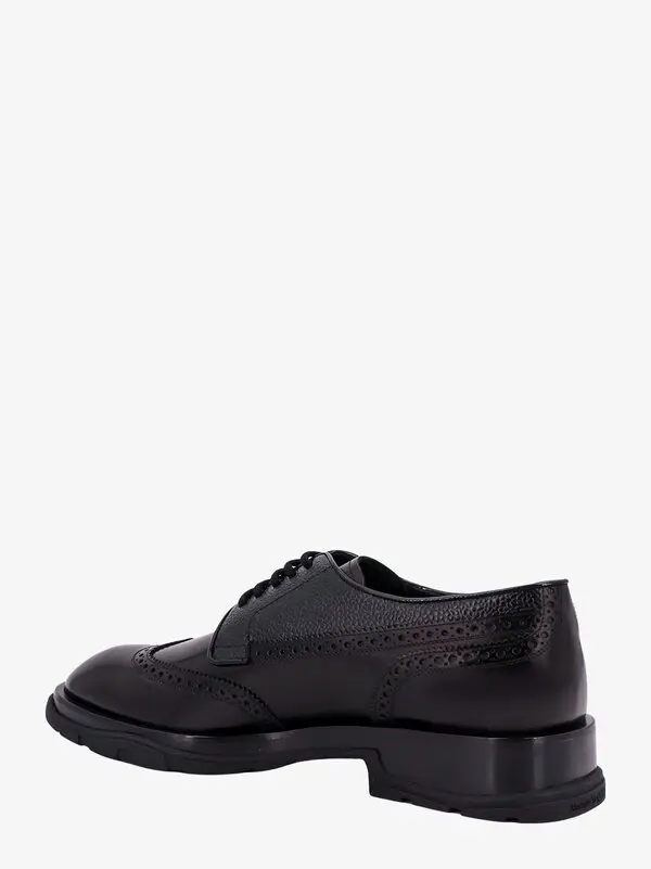 Alexander McQueen Leather Lace-up Shoe