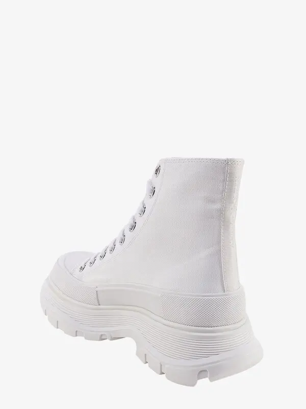 Alexander McQueen Canvas High-top Sneakers