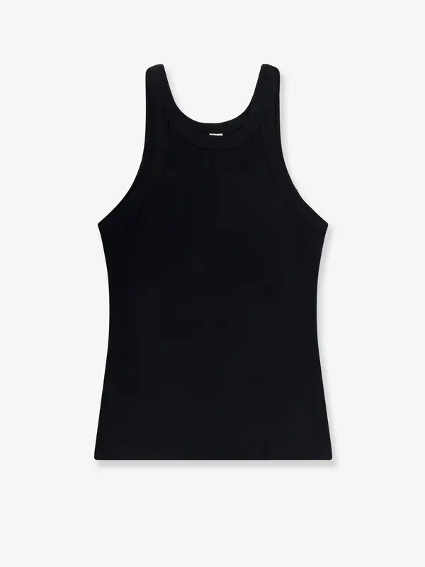 TOTEME Ribbed Cotton Tank Top