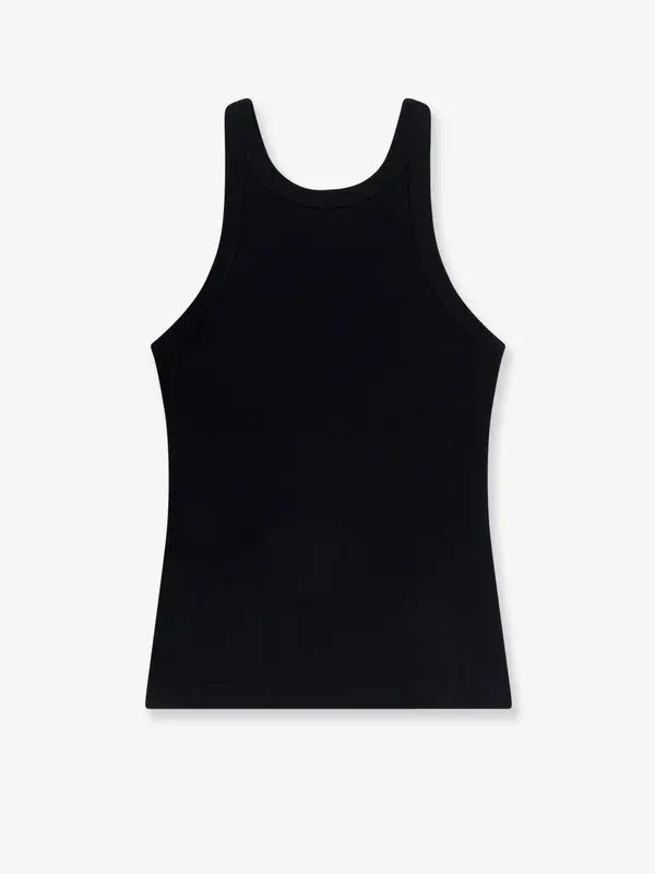 TOTEME Ribbed Cotton Tank Top