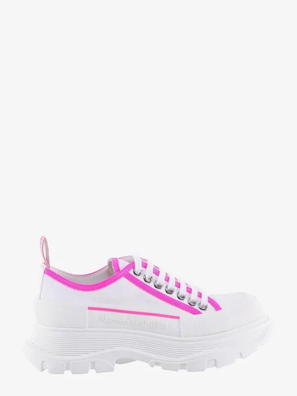 Alexander McQueen Tread Slick Canvas Sneakers