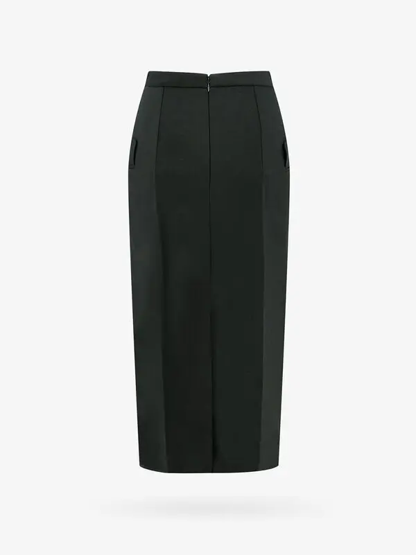 Alexander McQueen Certified Wool Upsidedown Skirt