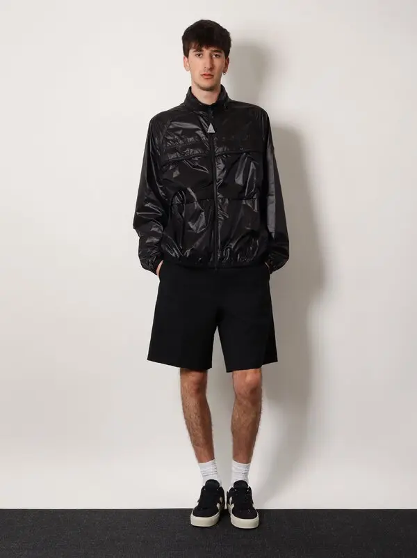 Moncler Anubis Mercedes-benz Designed Nigo Hooded Jacket - Black
