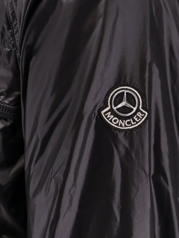 Moncler Anubis Mercedes-benz Designed Nigo Hooded Jacket - Black