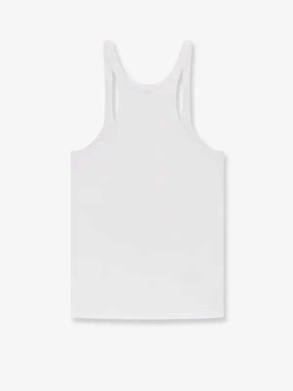 TOTEME Ribbed Cotton Tank Top
