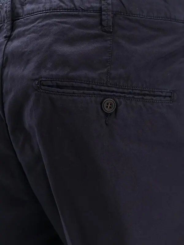 NUGNES 1920 Regular Fit Cotton Bermuda Shorts
