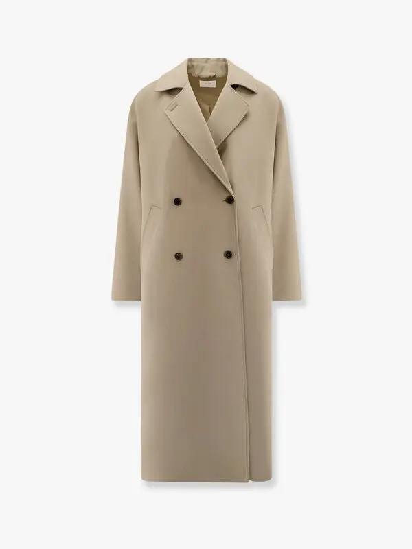 THE ROW Sable Oversize Wool Coat