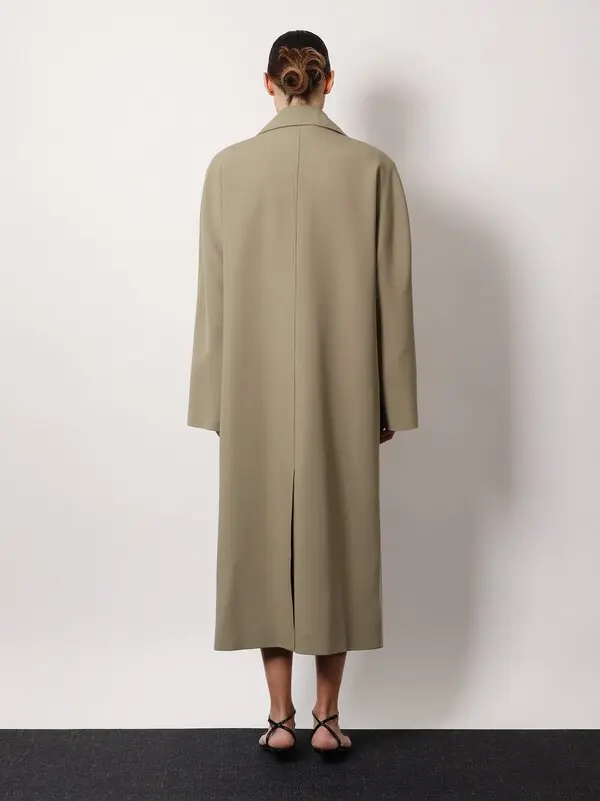 THE ROW Sable Oversize Wool Coat
