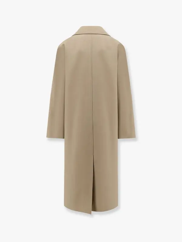 THE ROW Sable Oversize Wool Coat