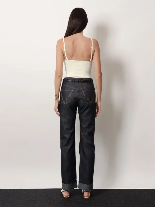 Bottega Veneta Stretch Nylon Body