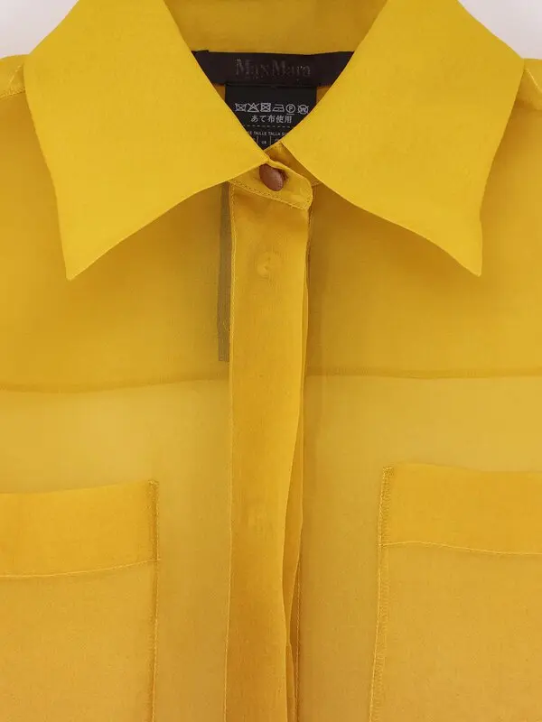 Max Mara Davina Silk Shirt