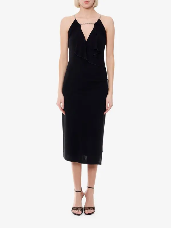 Givenchy Viscose Sleeveless Dress