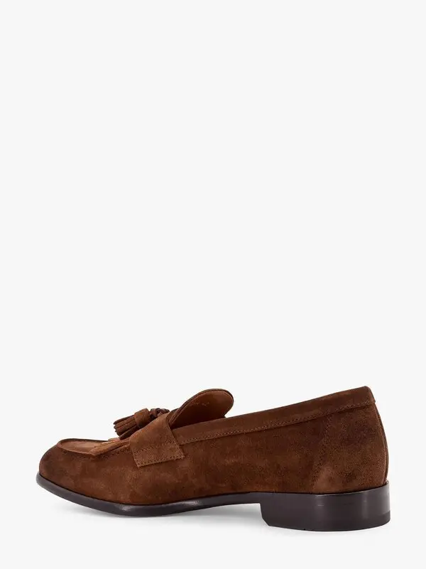 DOUCAL'S Suede Tassel Loafers
