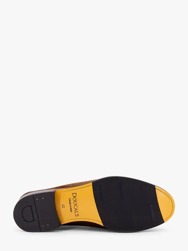 DOUCAL'S Suede Tassel Loafers